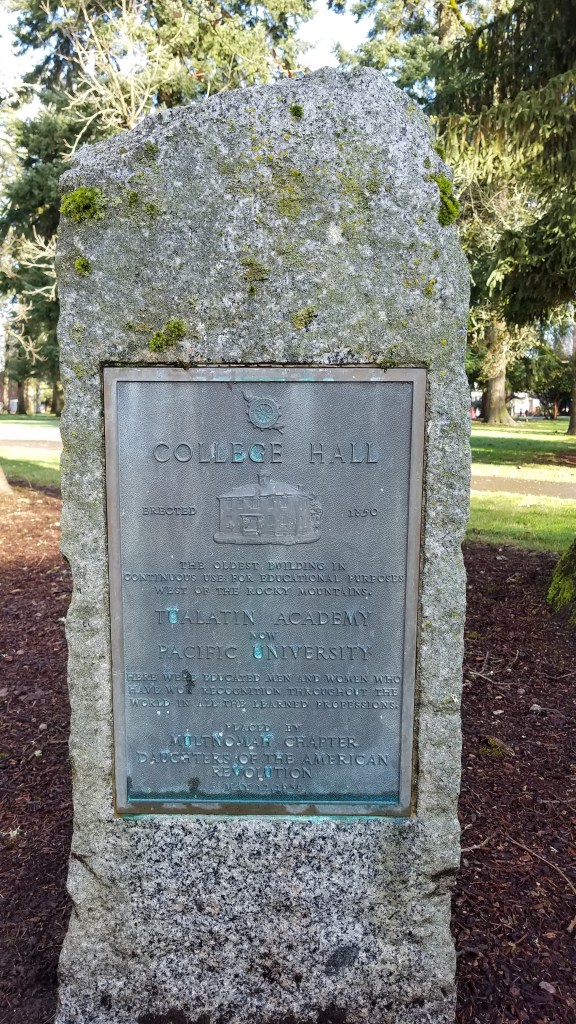 Historic Markers – Multnomah-Portland Chapter, NSDAR